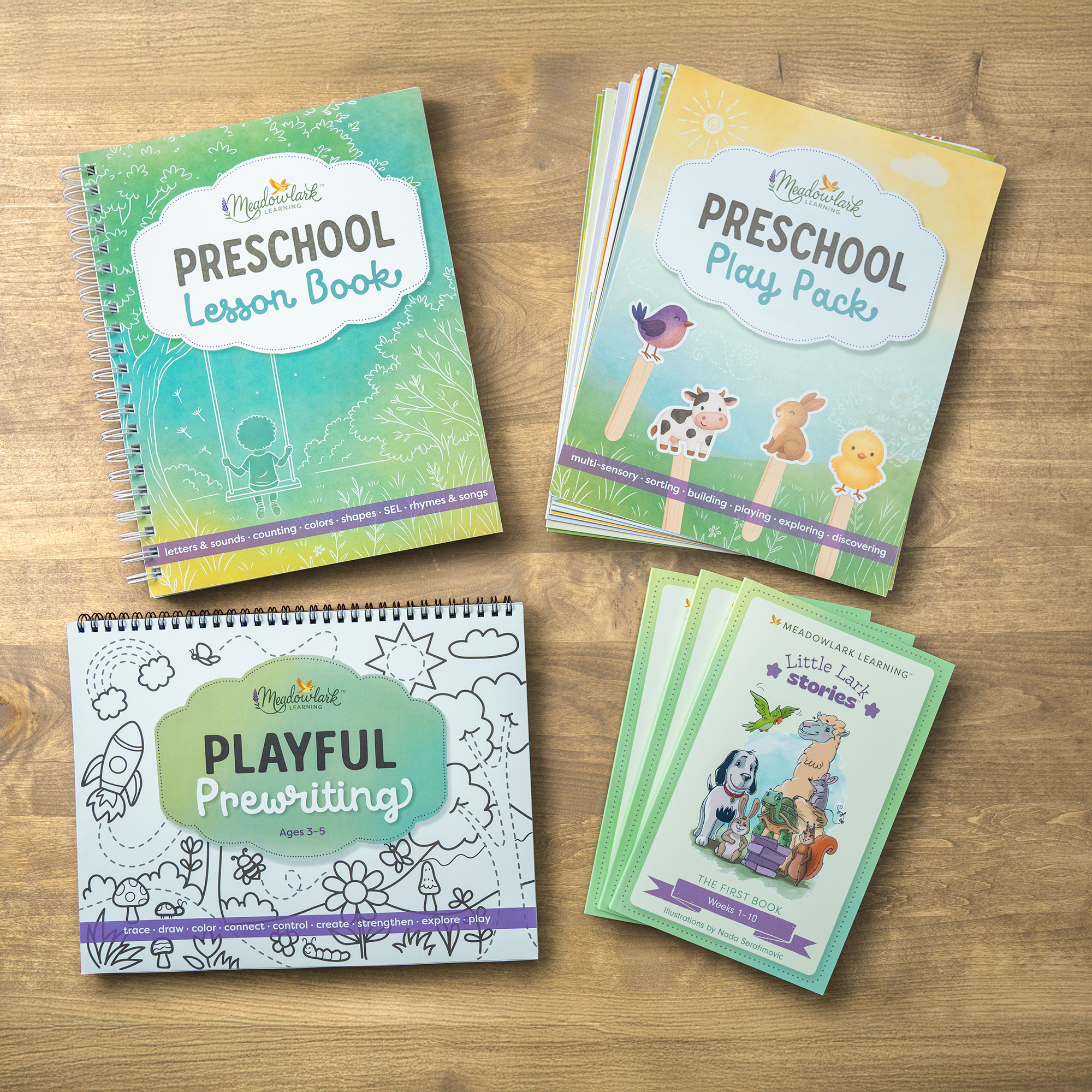 Preschool Resources – Meadowlark Learning