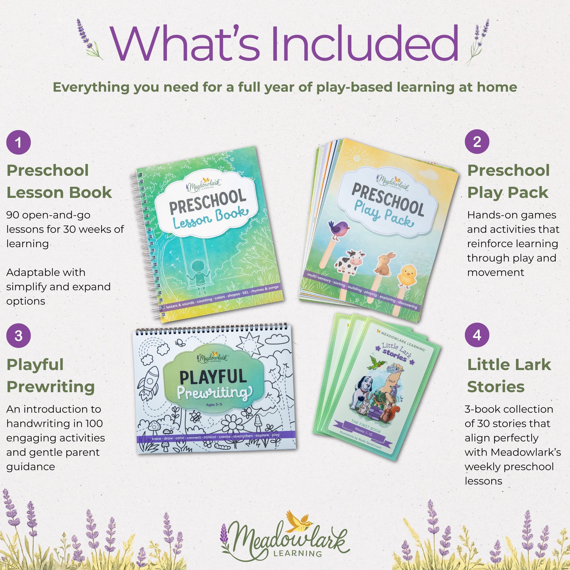 Preschool Bundle | Complete Preschool Homeschool Curriculum